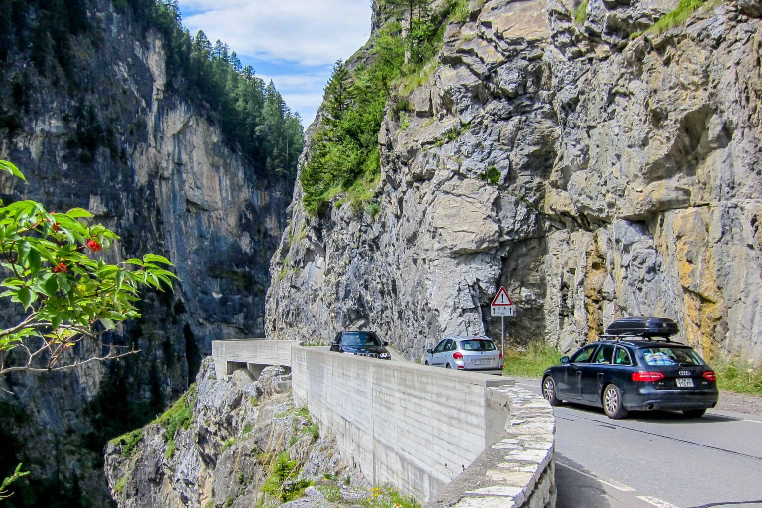 All you need to know about car traveling in Switzerland