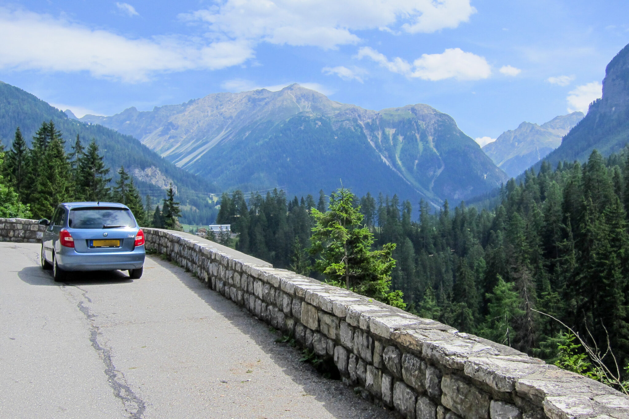 All you need to know about car traveling in Switzerland