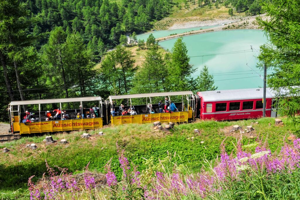 Bernina Express 2026: Zug, Route und Tickets erklärt