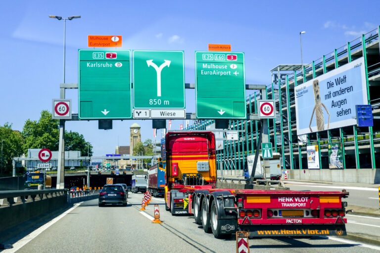 Switzerland traffic information: roadworks, delays and closures