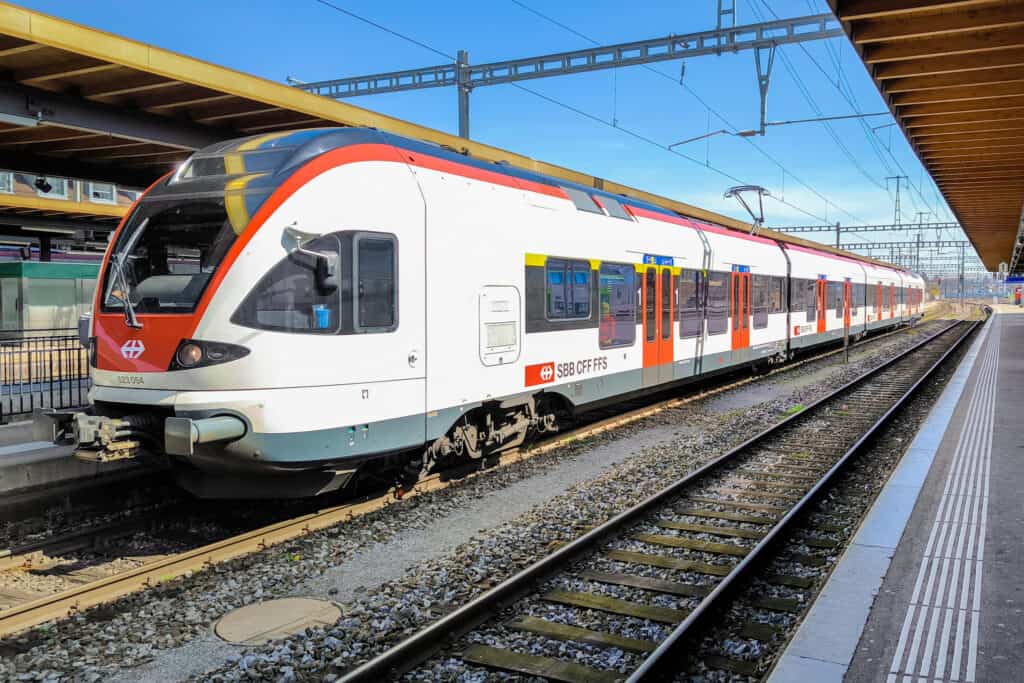 Swiss train types: from international to regional trains