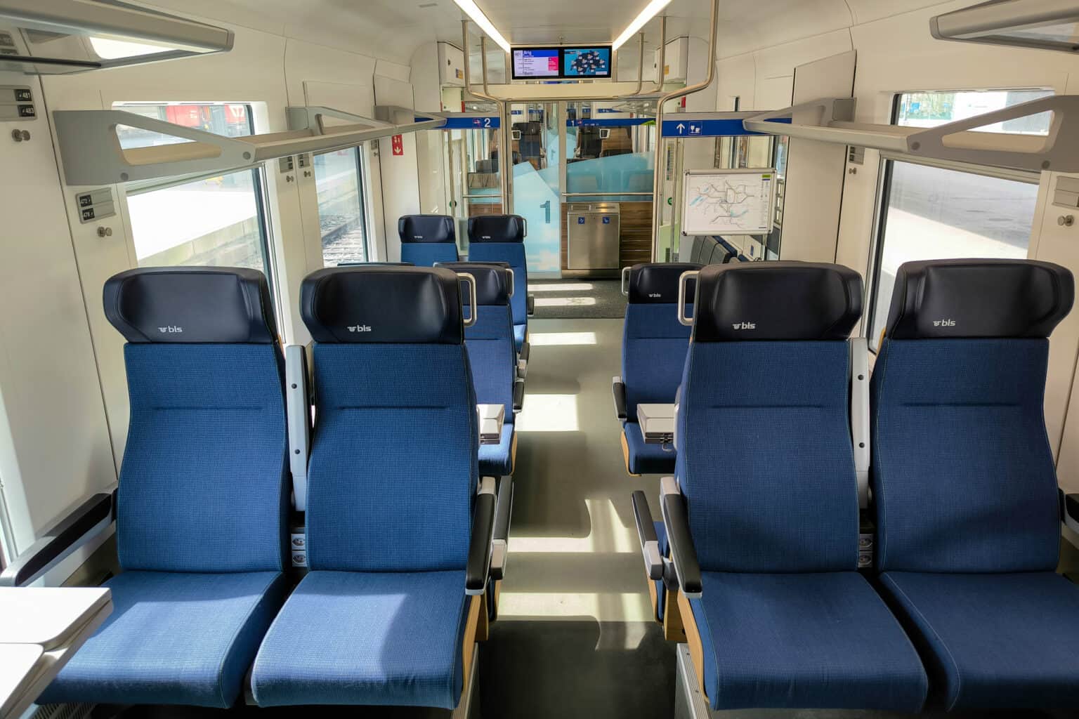 1st and 2nd class on Swiss trains: what to expect