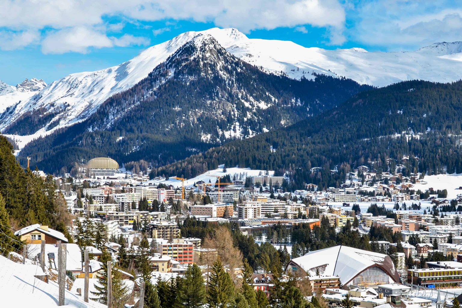 Davos in Graubünden, Switzerland - sightseeing, accommodation and traveling