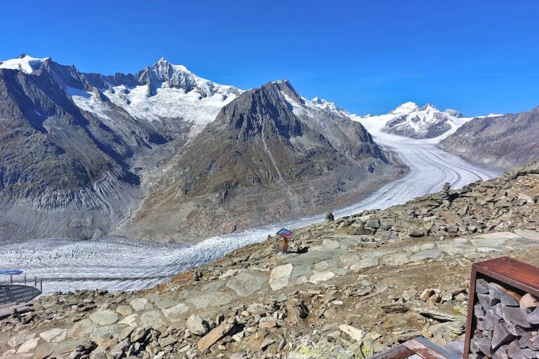 The Aletsch Glacier in the Swiss Alps: the best ways to visit it