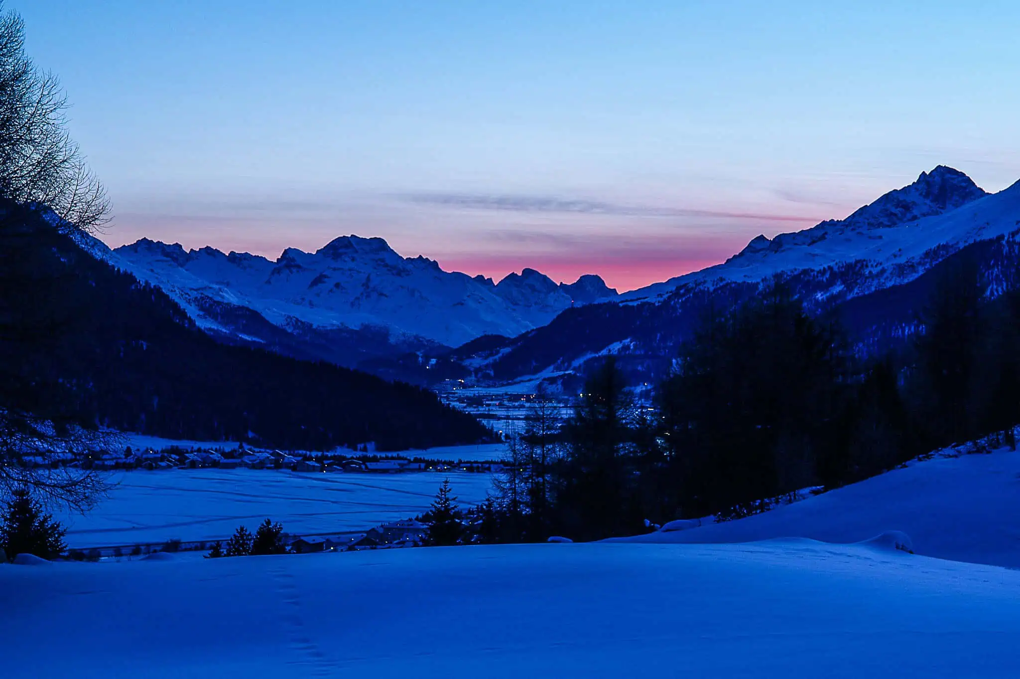 Swiss winter weather and the best snow months: complete guide