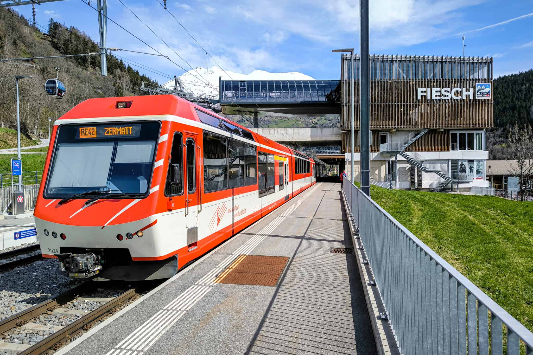 How Switzerland's public transport companies work