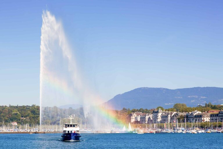 Geneva in Switzerland: what to do, where to sleep and how to travel