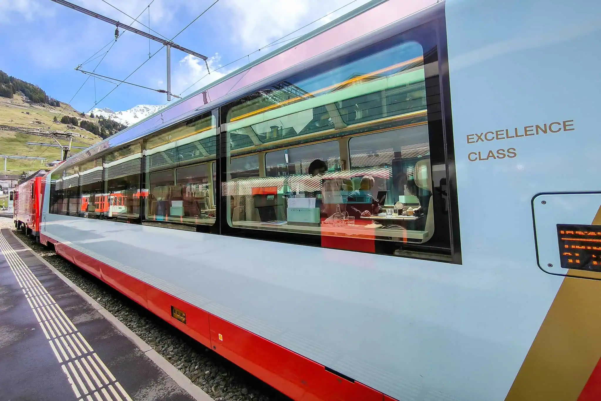 Glacier Express Switzerland route, price & alternative trains in 2024-2025