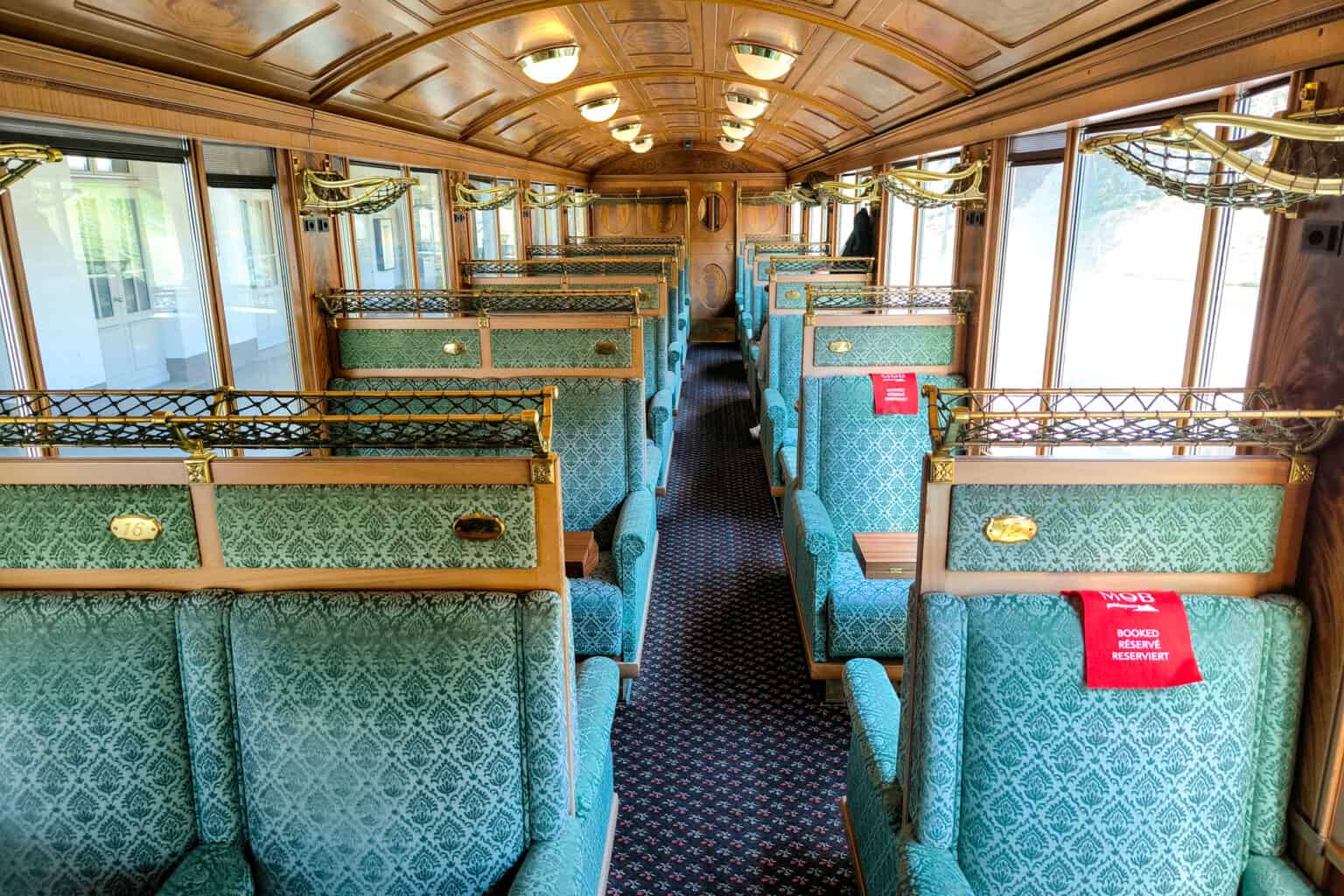 Der GoldenPass-Zugleitfaden - Fahrkarten, Reiseklassen, Streckenplan