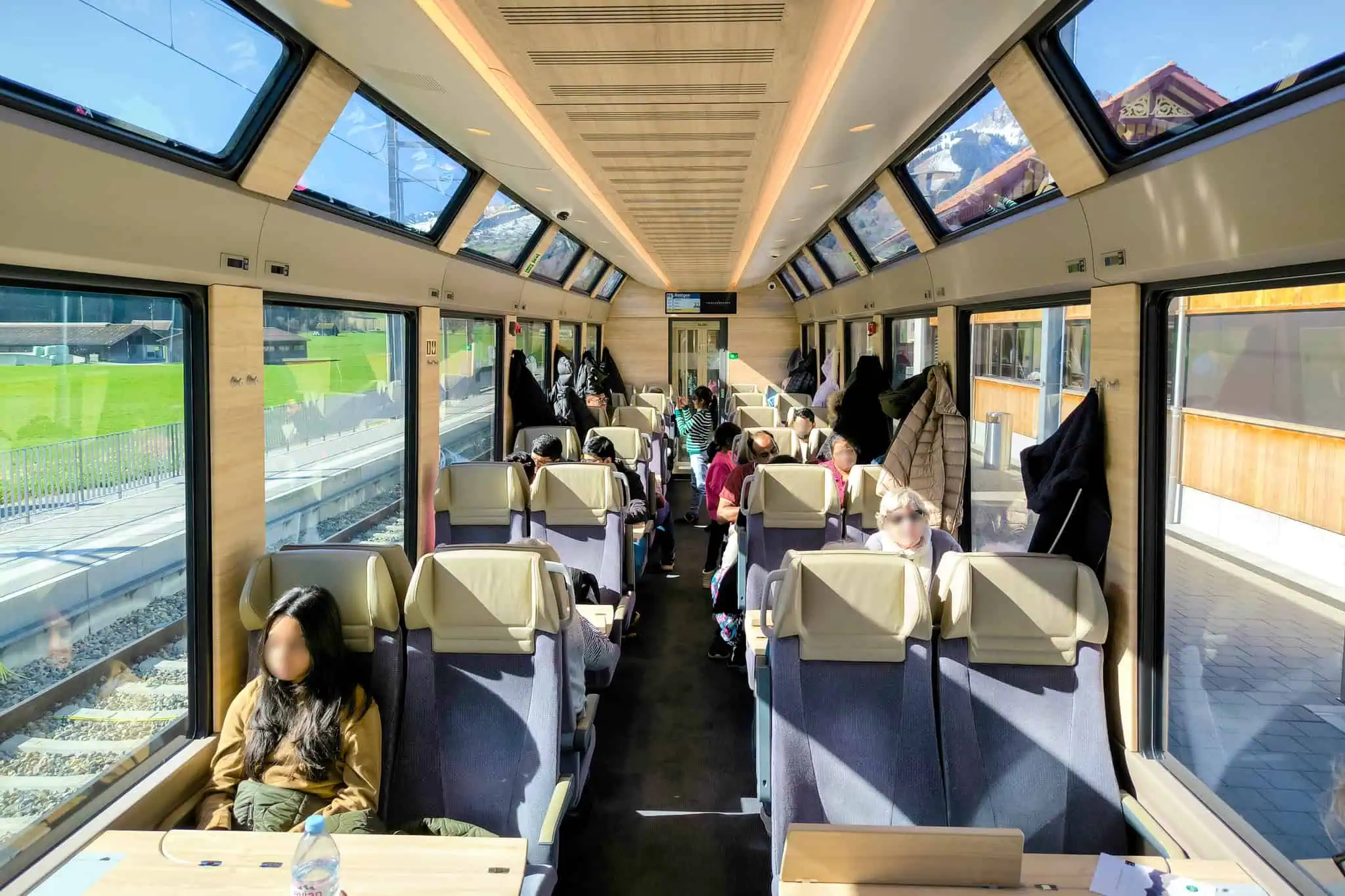 1st and 2nd class in Swiss trains: what to expect