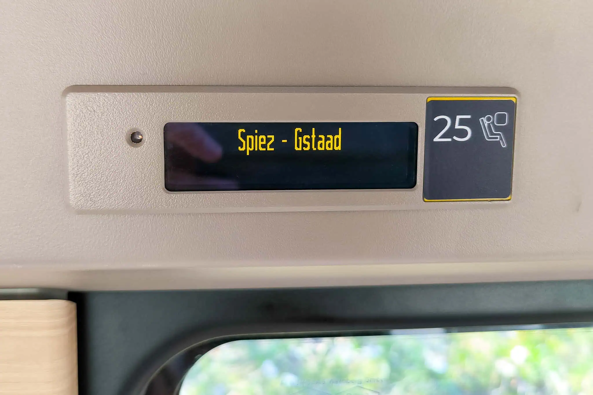 The GoldenPass line train guide - tickets, travel classes, route map