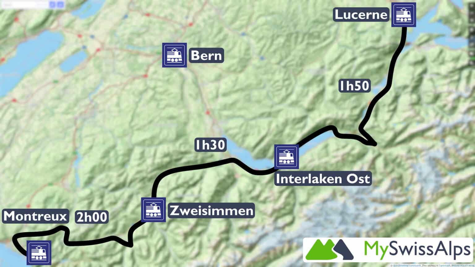 The GoldenPass line train guide 2026 - tickets, reservations, trains ...