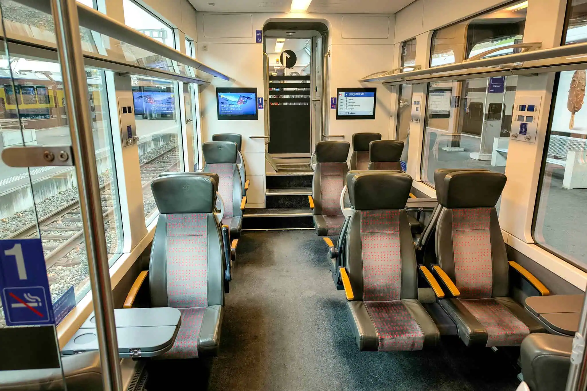 Der GoldenPass-Zugleitfaden - Fahrkarten, Reiseklassen, Streckenplan