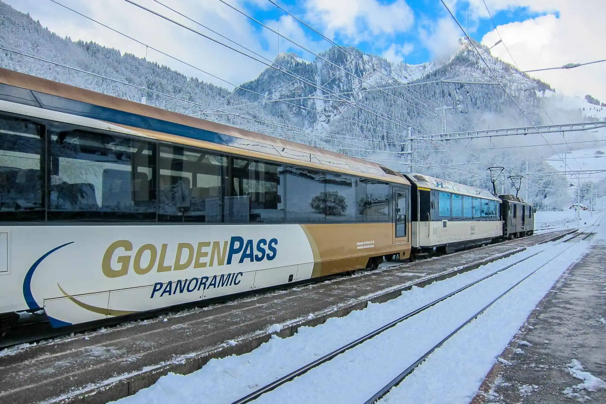 The GoldenPass line train guide - tickets, travel classes, route map