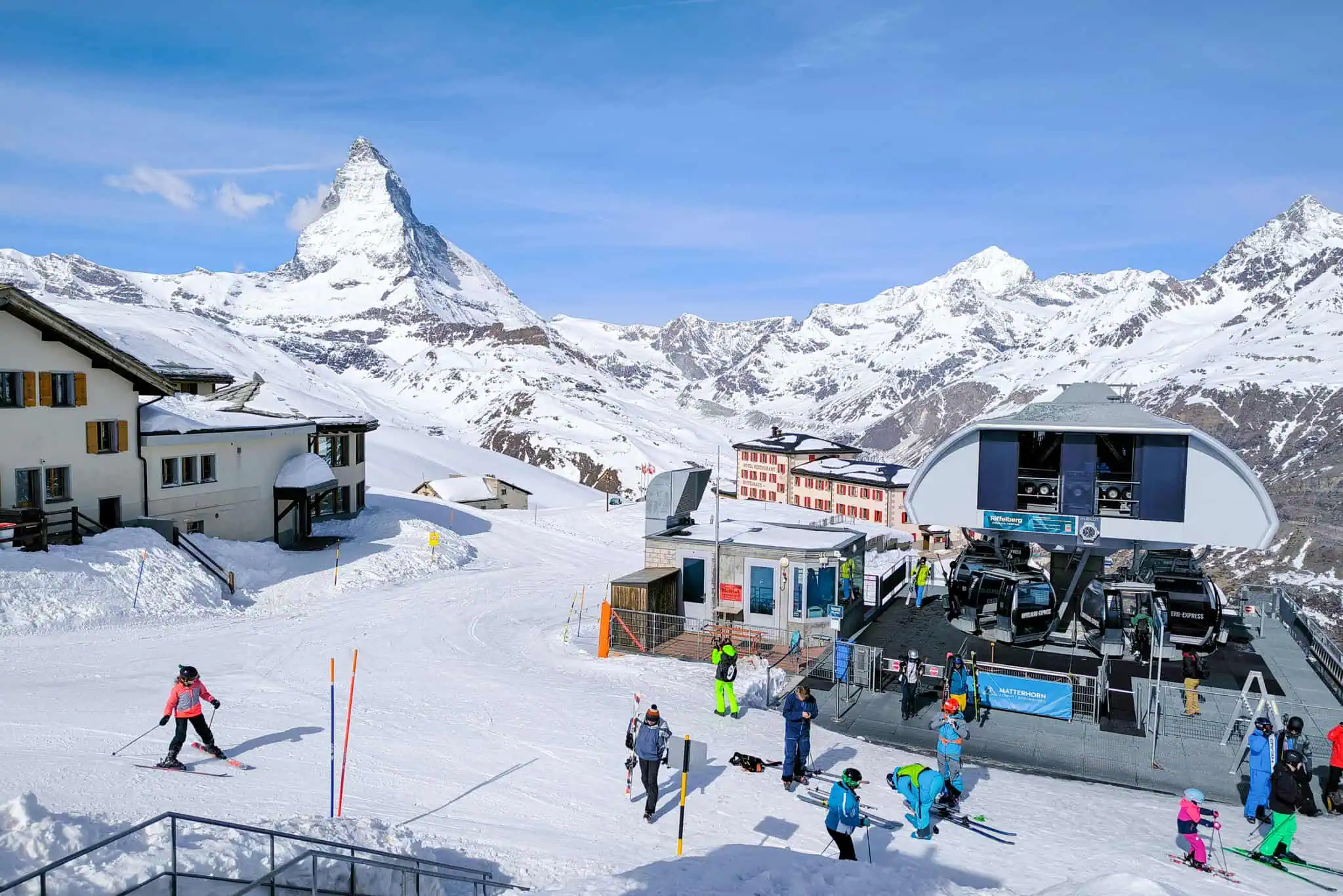 Gornergrat in der Nähe von Zermatt: alle Informationen für 2025 über ...