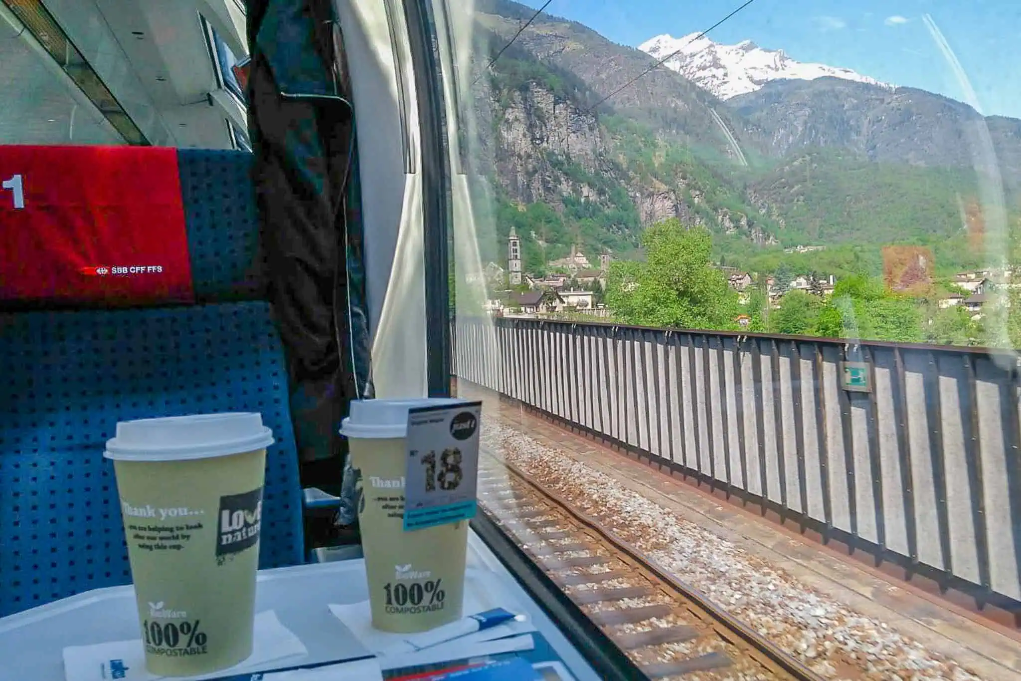 Gotthard Panorama Express-Guide 2025: Reservierung, Preise, Routen ...