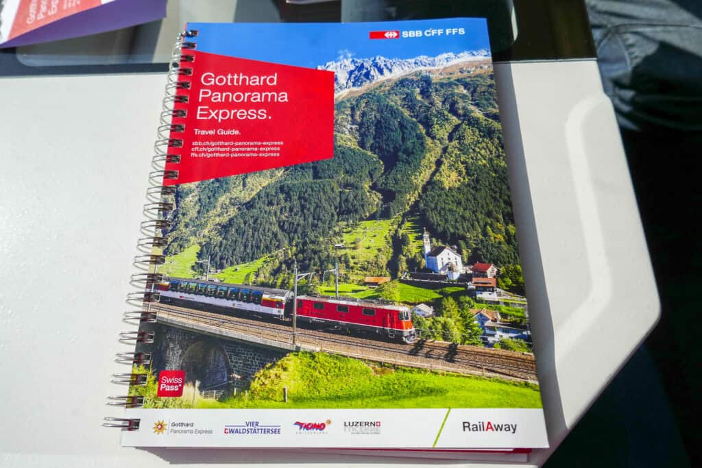 Gotthard Panorama Express-Guide 2026: Reservierung, Preise, Routen, Fahrpläne und Varianten
