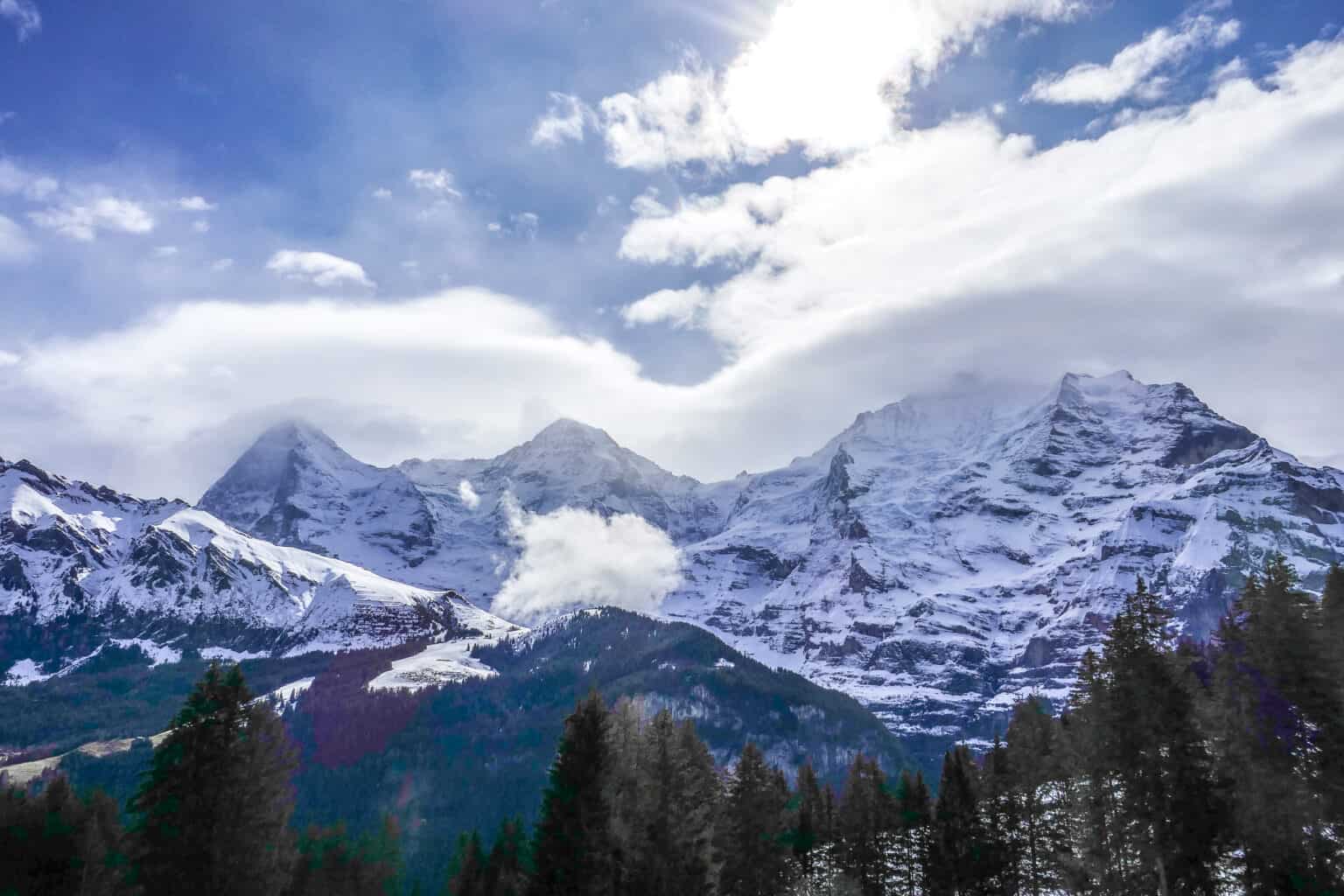 How to travel to from Lauterbrunnen to Mürren: the 2 routes explained ...