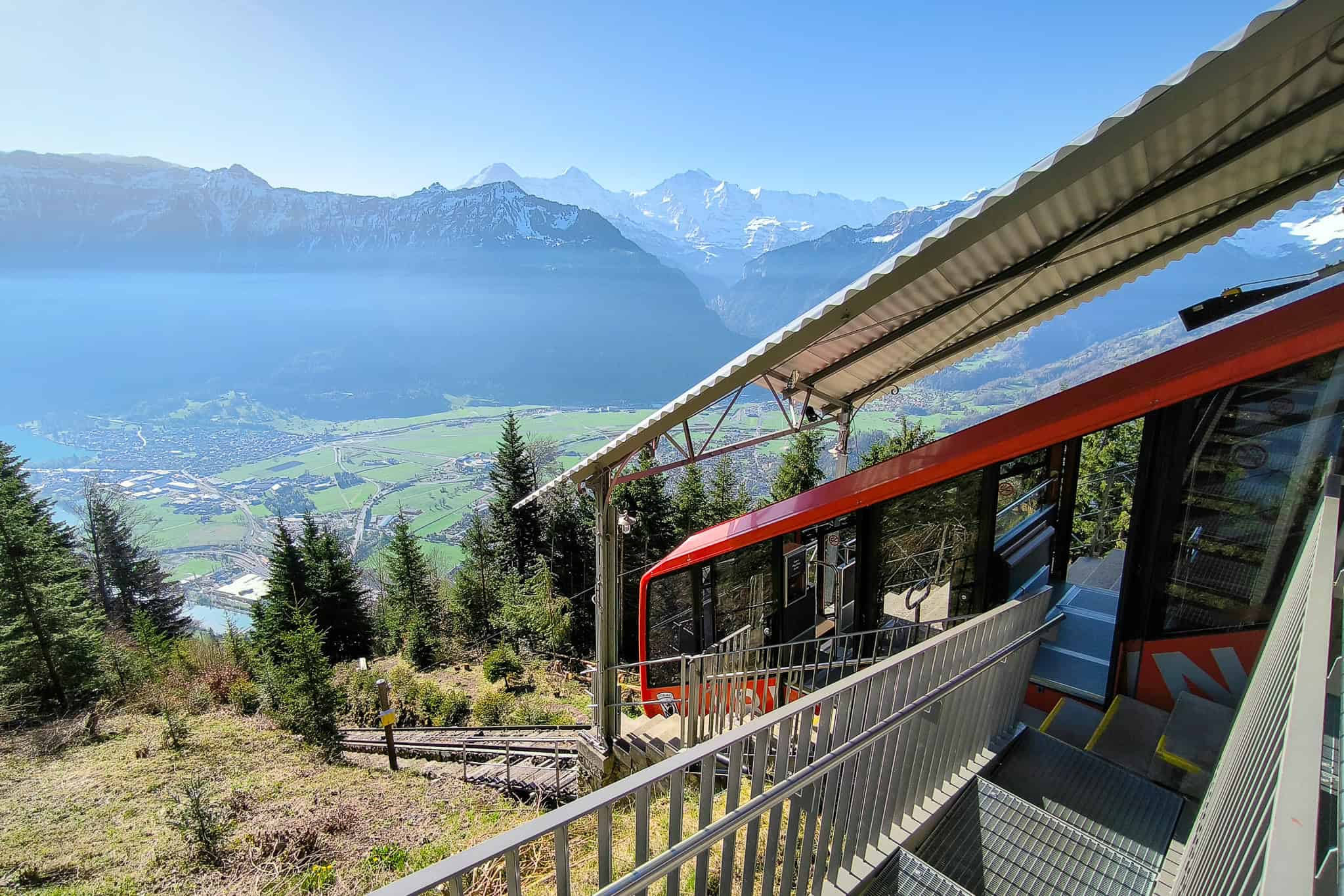 Harder Kulm in Interlaken: how to plan and what to expect