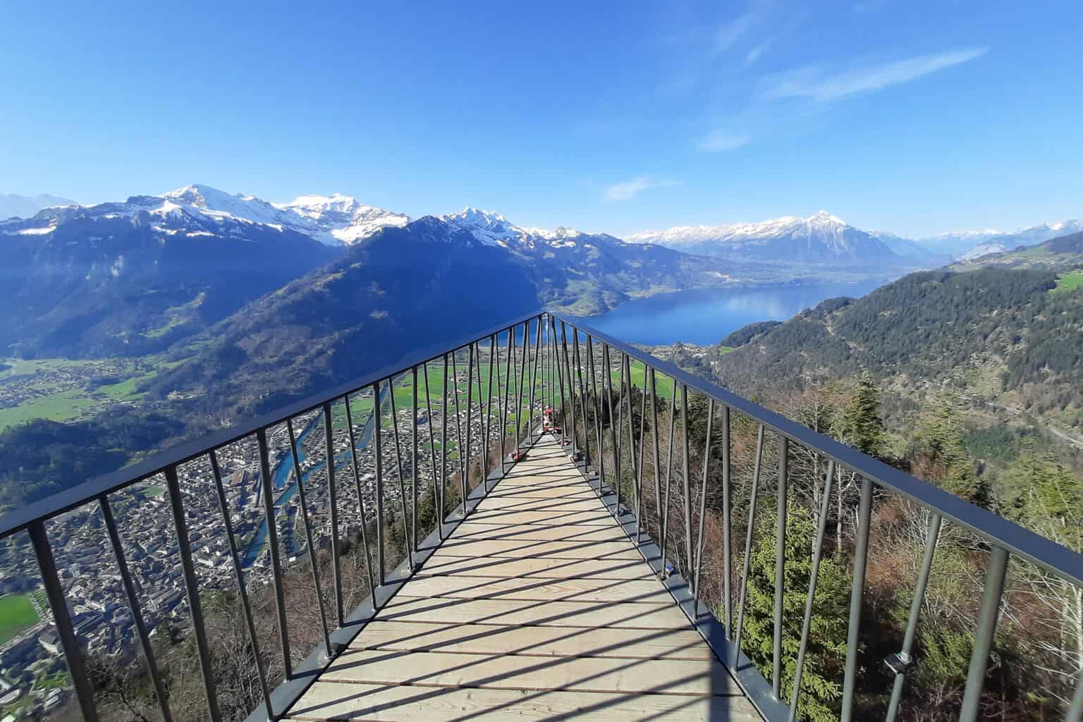 Harder Kulm in Interlaken: how to plan and what to expect