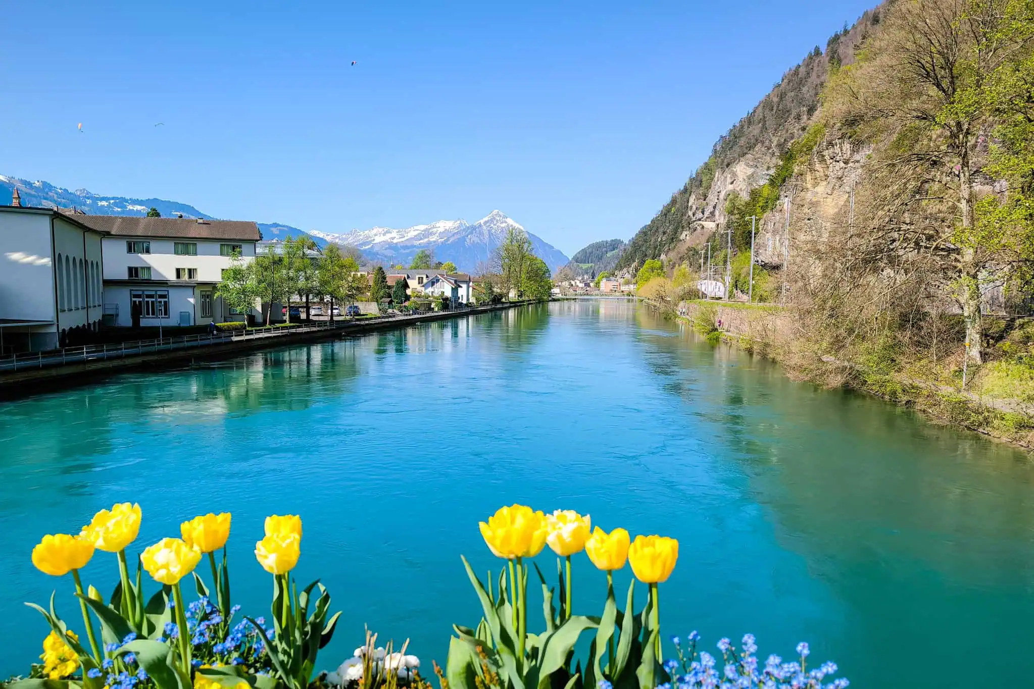 Interlaken - full explanation of day trips, traveling, finding your way ...