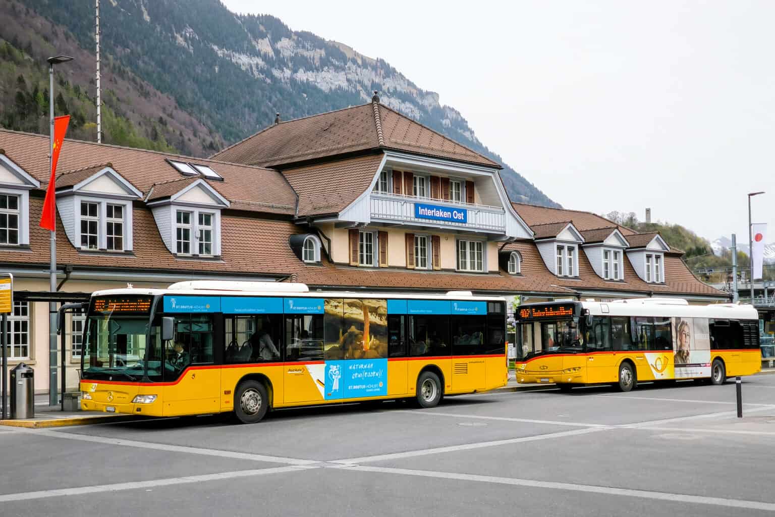 Interlaken - full explanation of day trips, traveling, finding your way ...