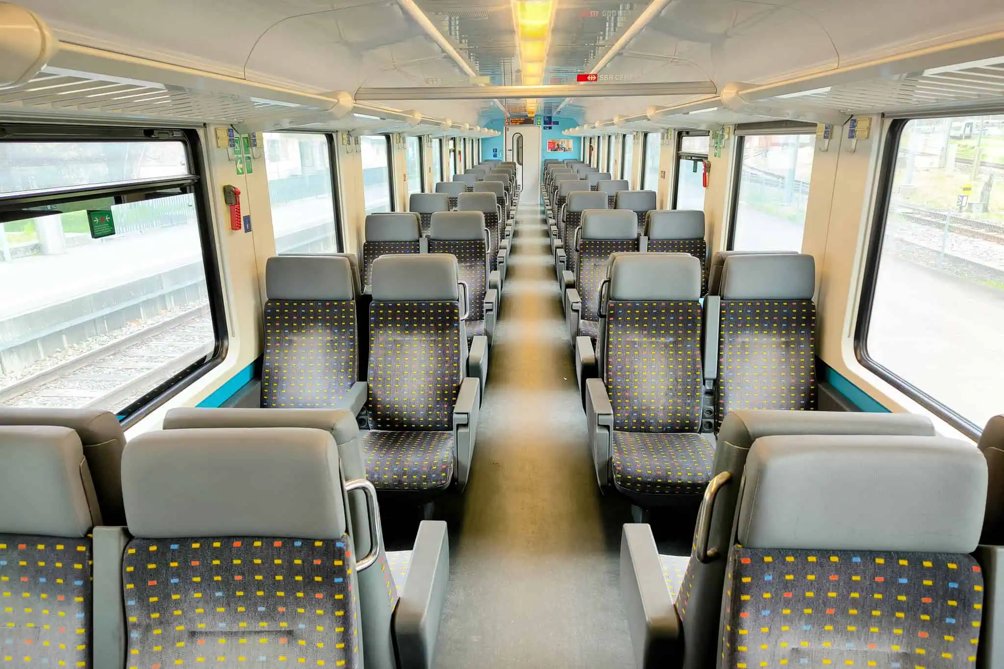 1st and 2nd class in Swiss trains: what to expect