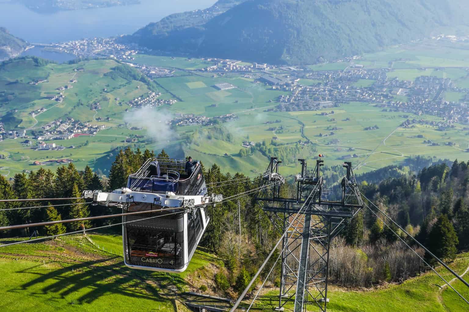 Stanserhorn open-air cable car: how to plan and what to expect