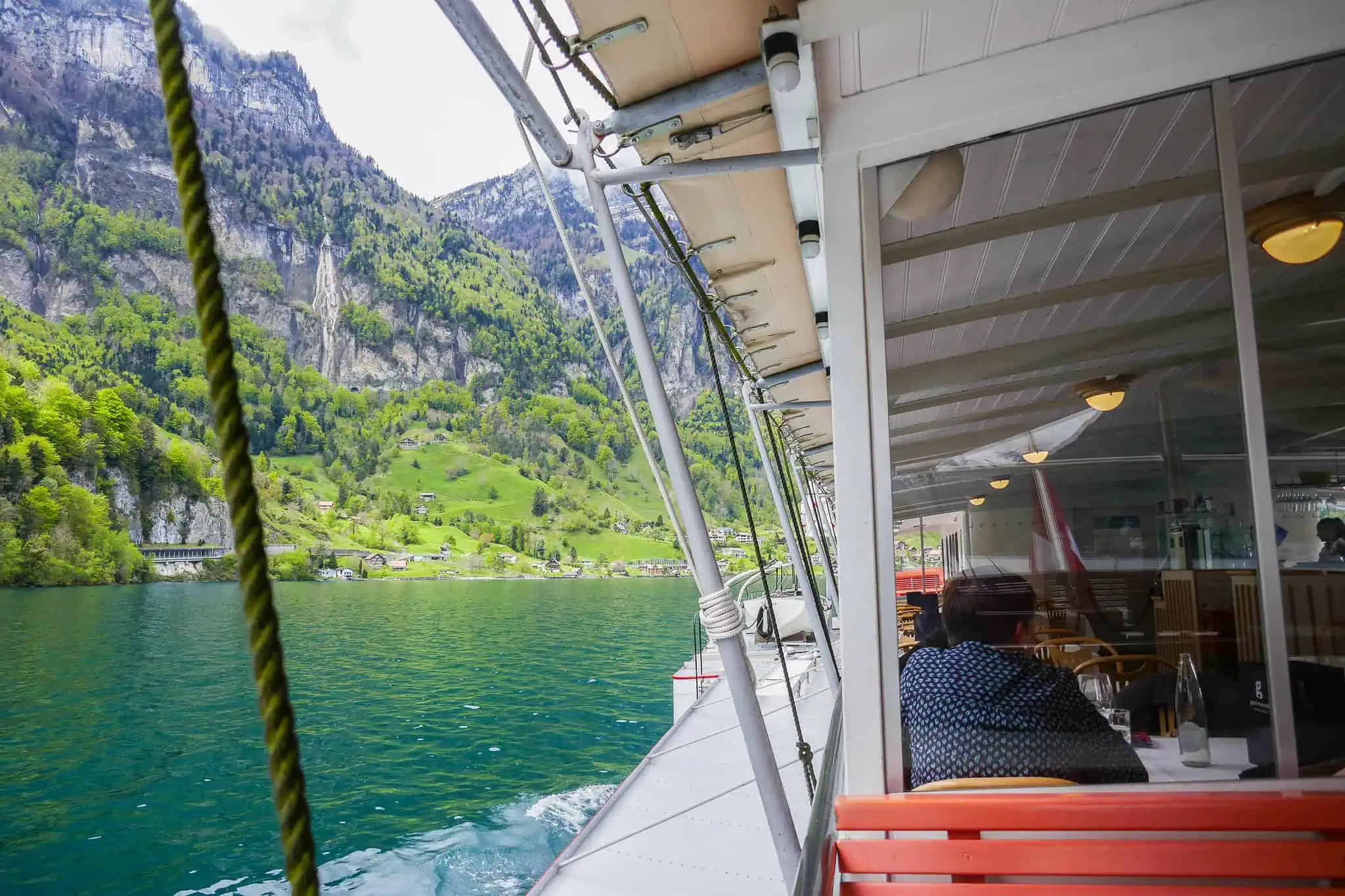 A Lake Lucerne boat trip: all about the routes, fleet, prices and discounts