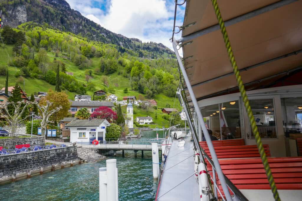 A Lake Lucerne boat trip: all about the routes, fleet, prices and discounts