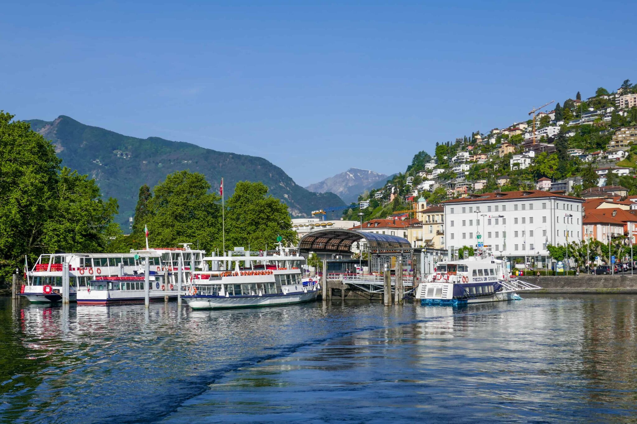Locarno am Lago Maggiore: Tipps für Ausflüge, Verkehrsmittel und ...