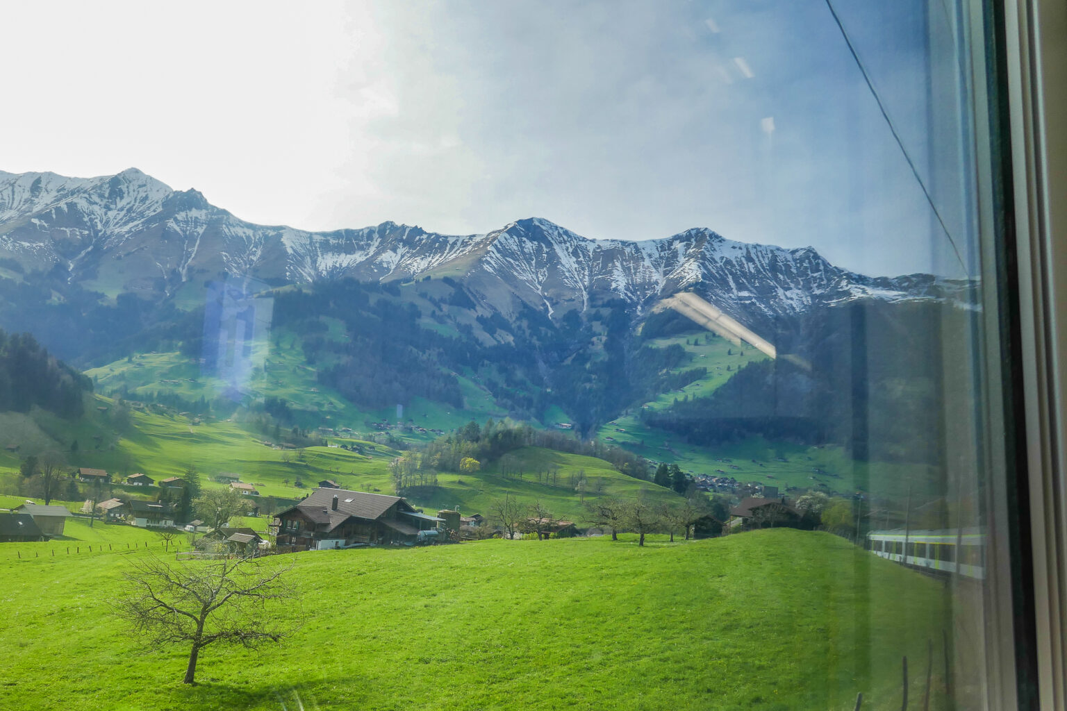 Plan your trip on the scenic Lötschberg Mountain Railway