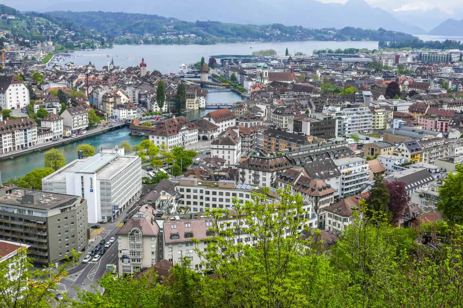 The city of Lucerne: our complete city guide with insider tips