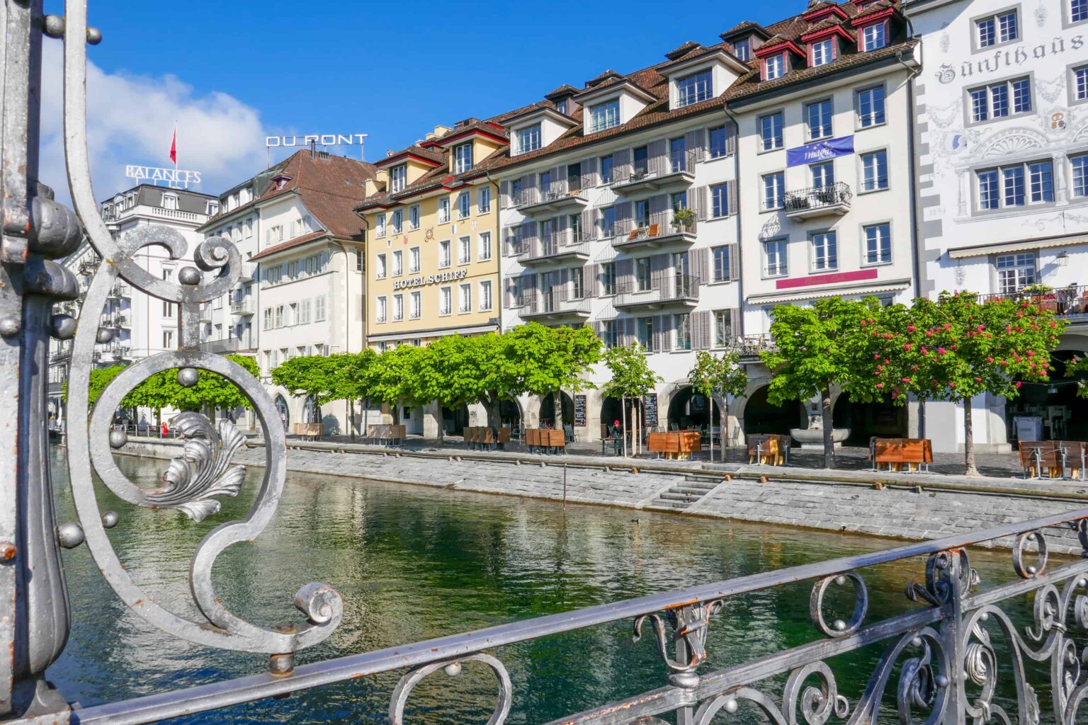 The Lake Lucerne region - what to do, where to stay, where to sleep