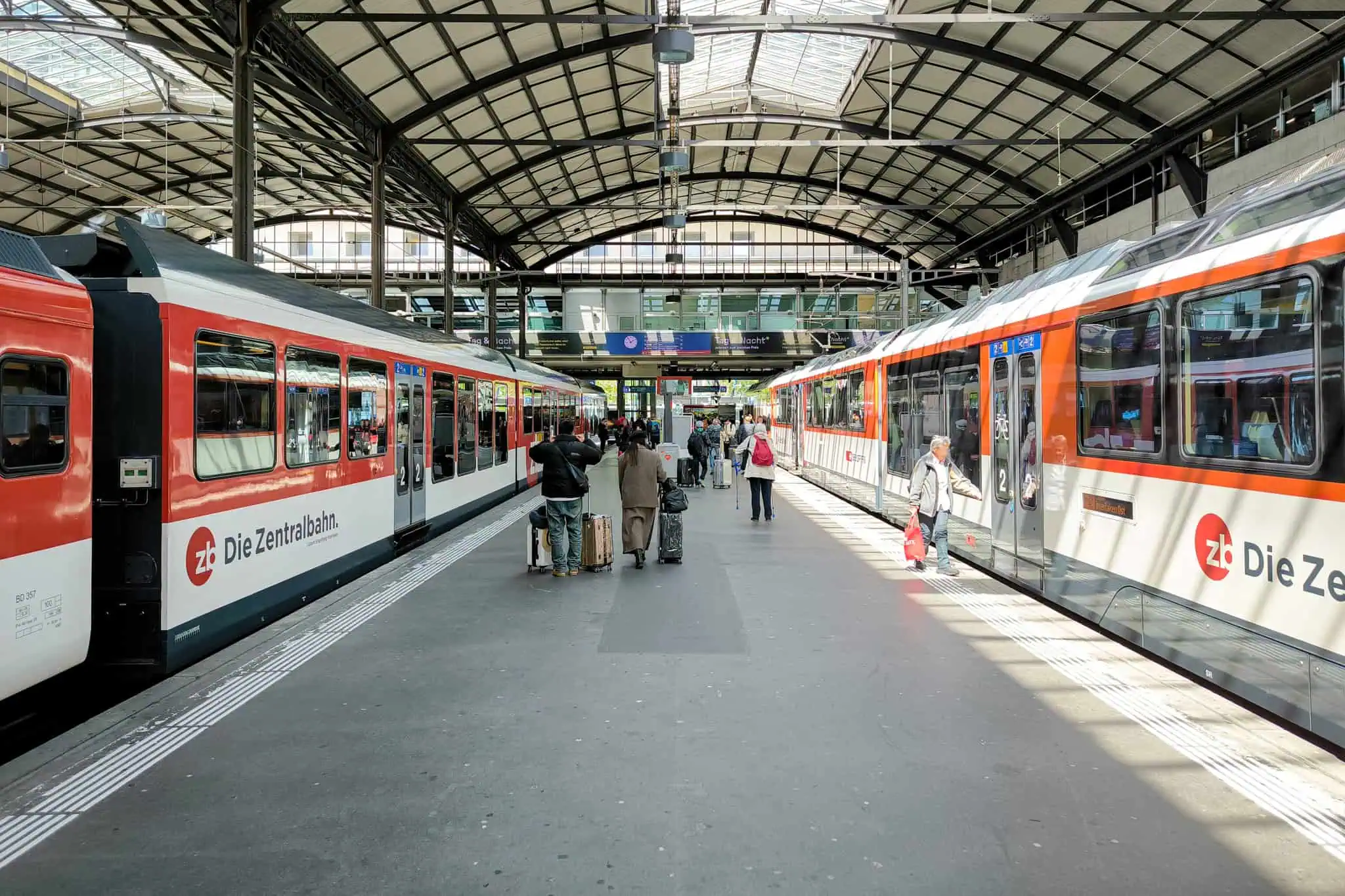 Die öffentlichen Verkehrsunternehmen der Schweiz