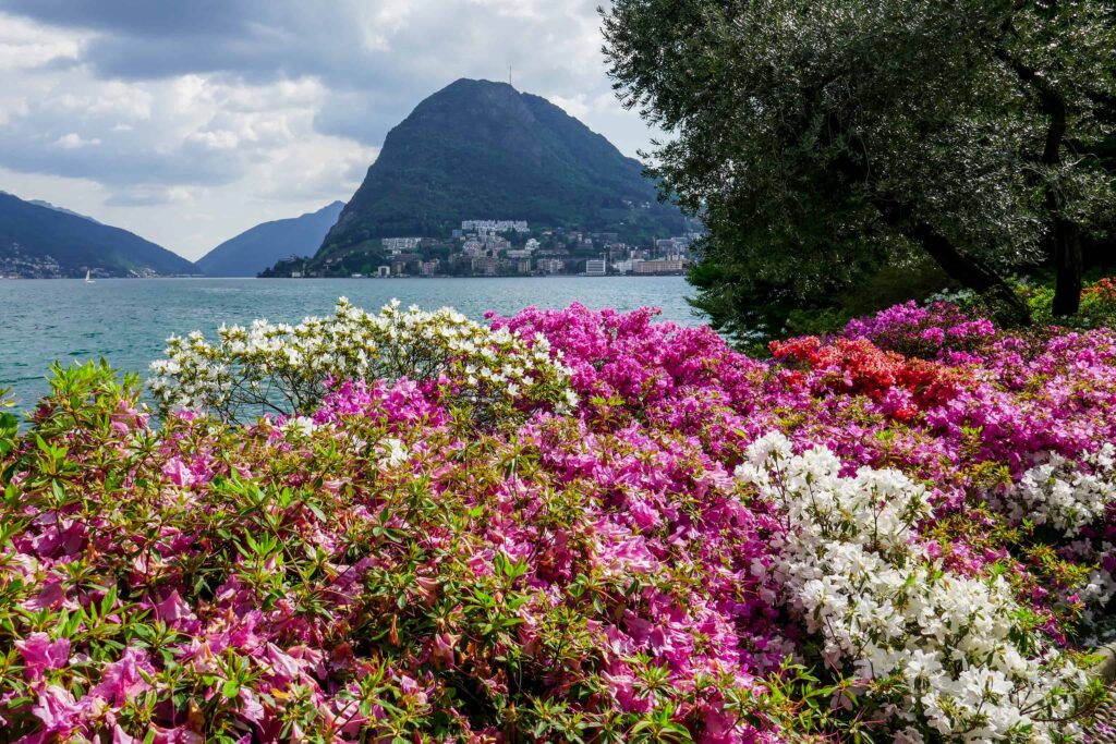 Lake Lugano in southern Switzerland - what to do, where to sleep, how ...