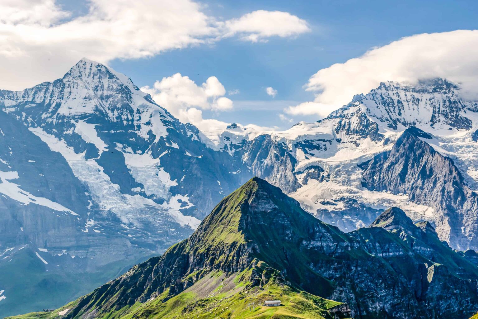Die Pfingstegg-Seilbahn in Grindelwald: Route, Preise, praktische Tipps