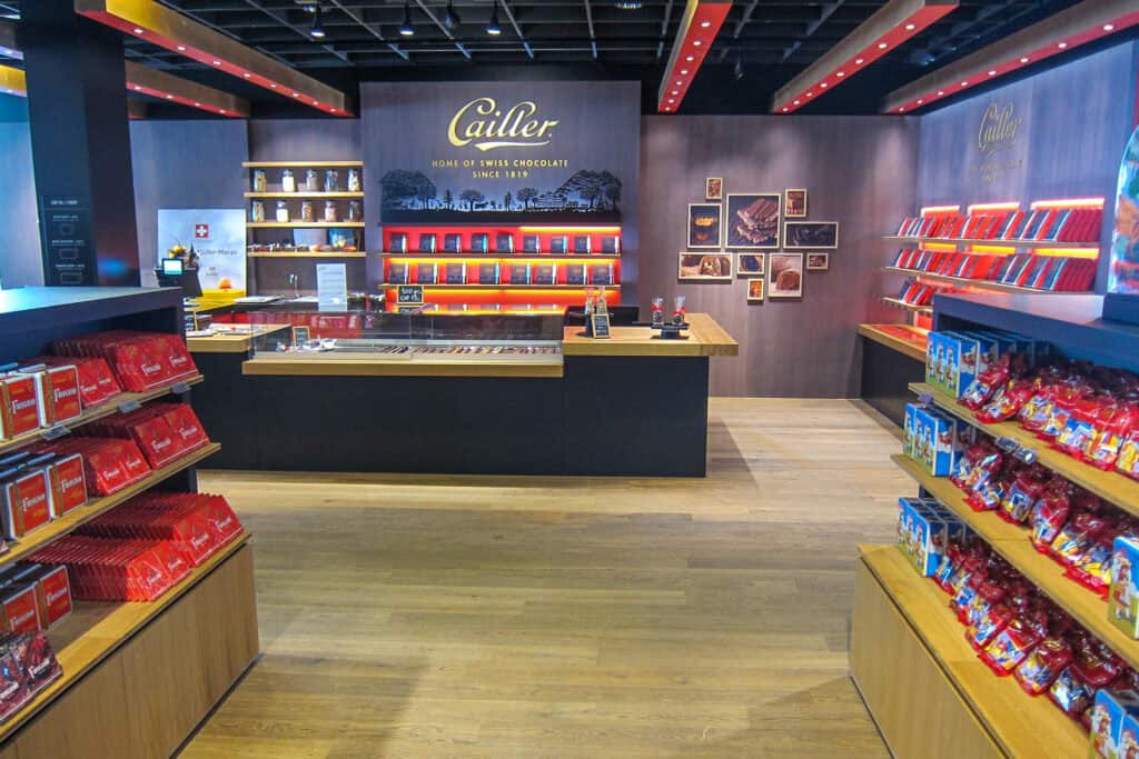 Plan your visit to the Maison Cailler chocolate heaven