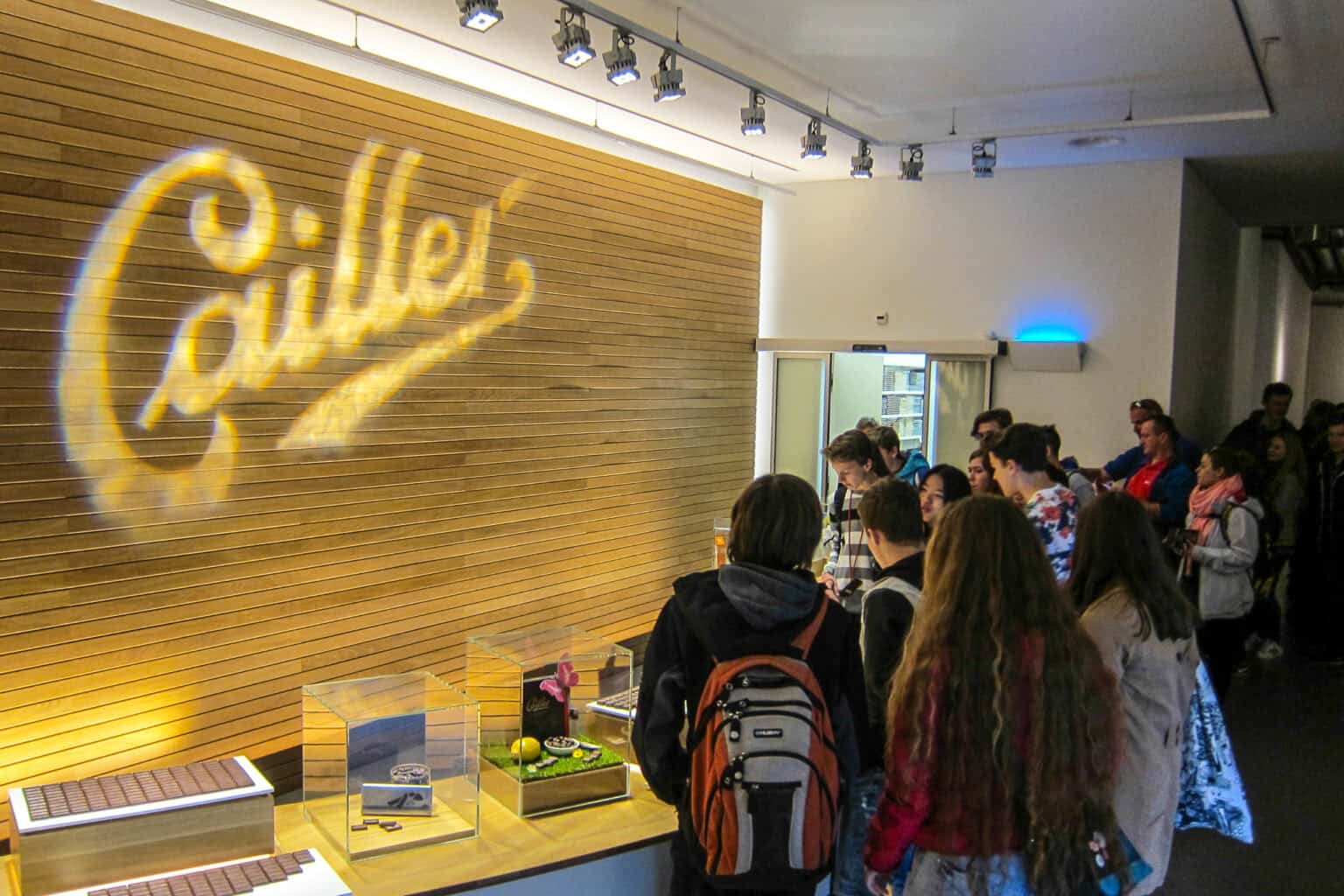 Plan your visit to the Maison Cailler chocolate heaven