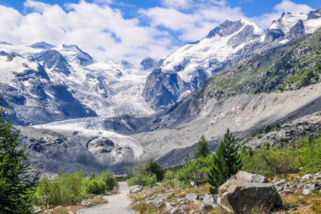 How climate change affects the Swiss Alps and how you can help