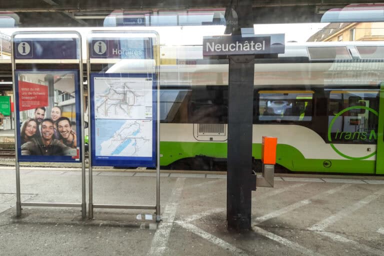 This is how to travel by train in Switzerland: practical guide