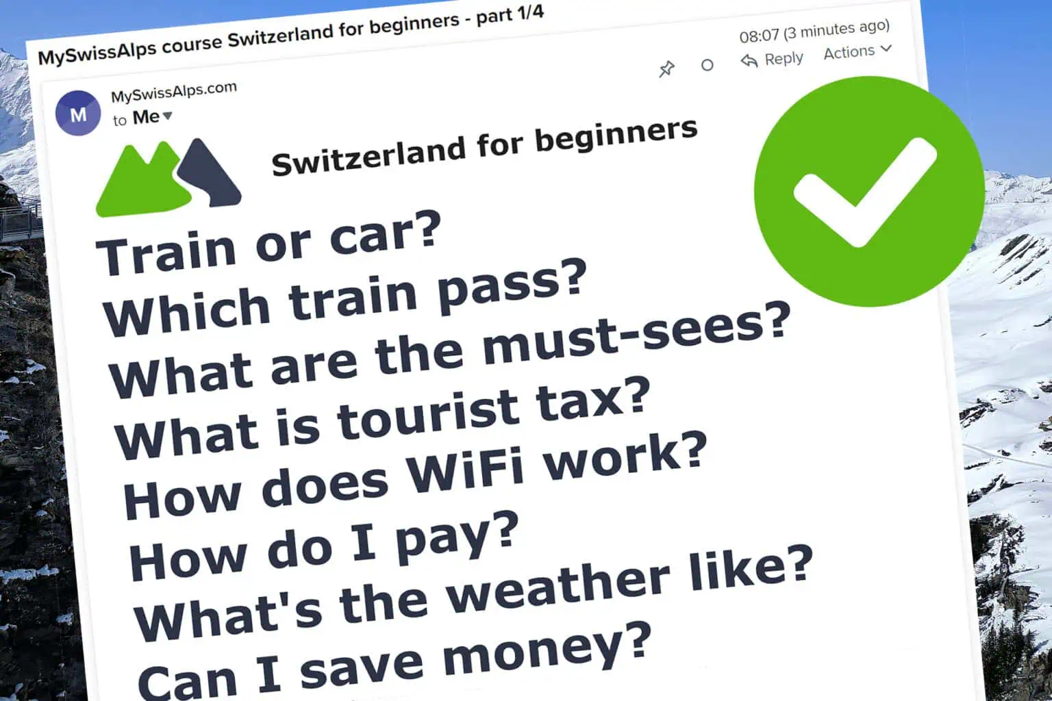 The traffic rules you must know to drive in Switzerland