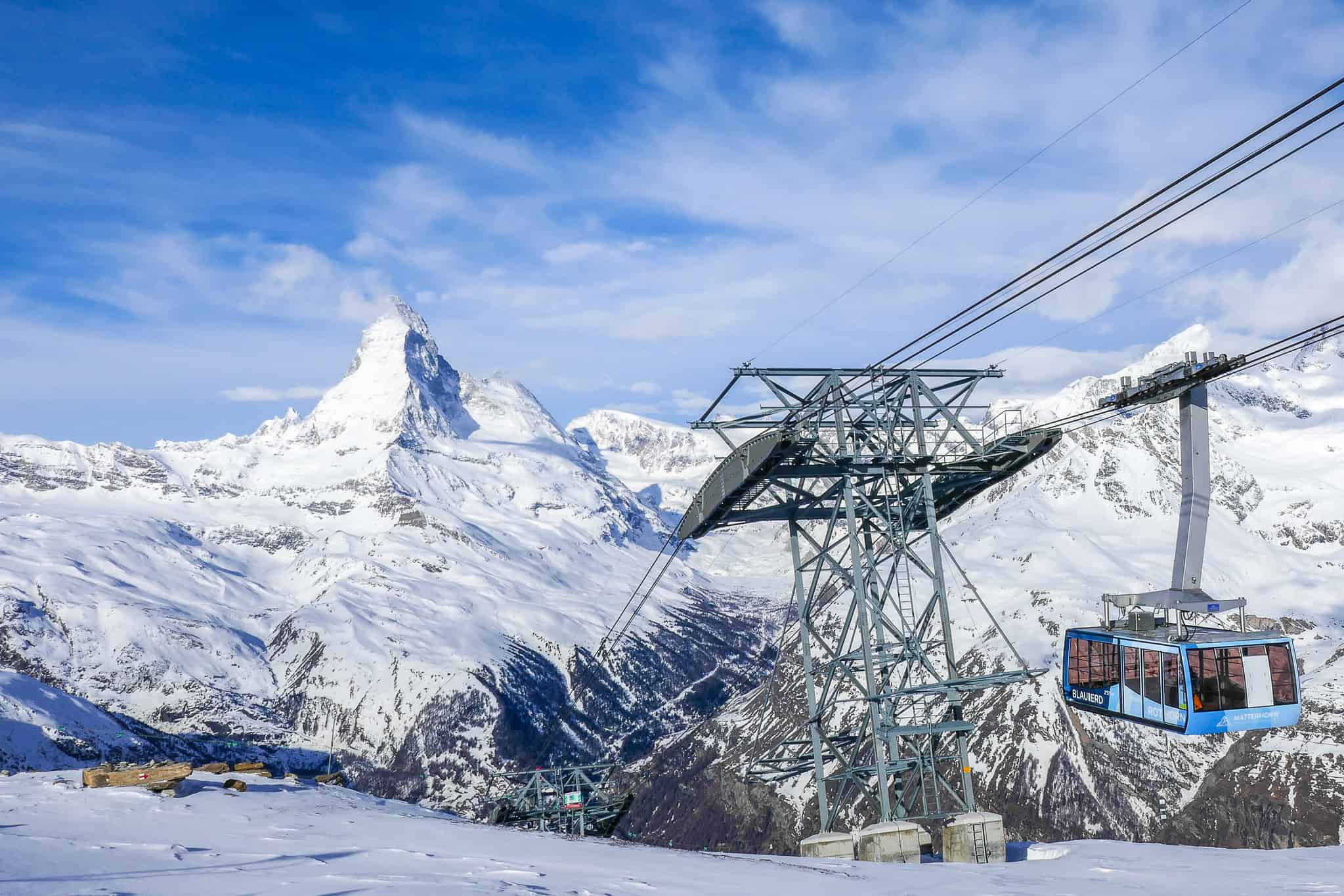 Your travel guide for Zermatt, home of the Matterhorn