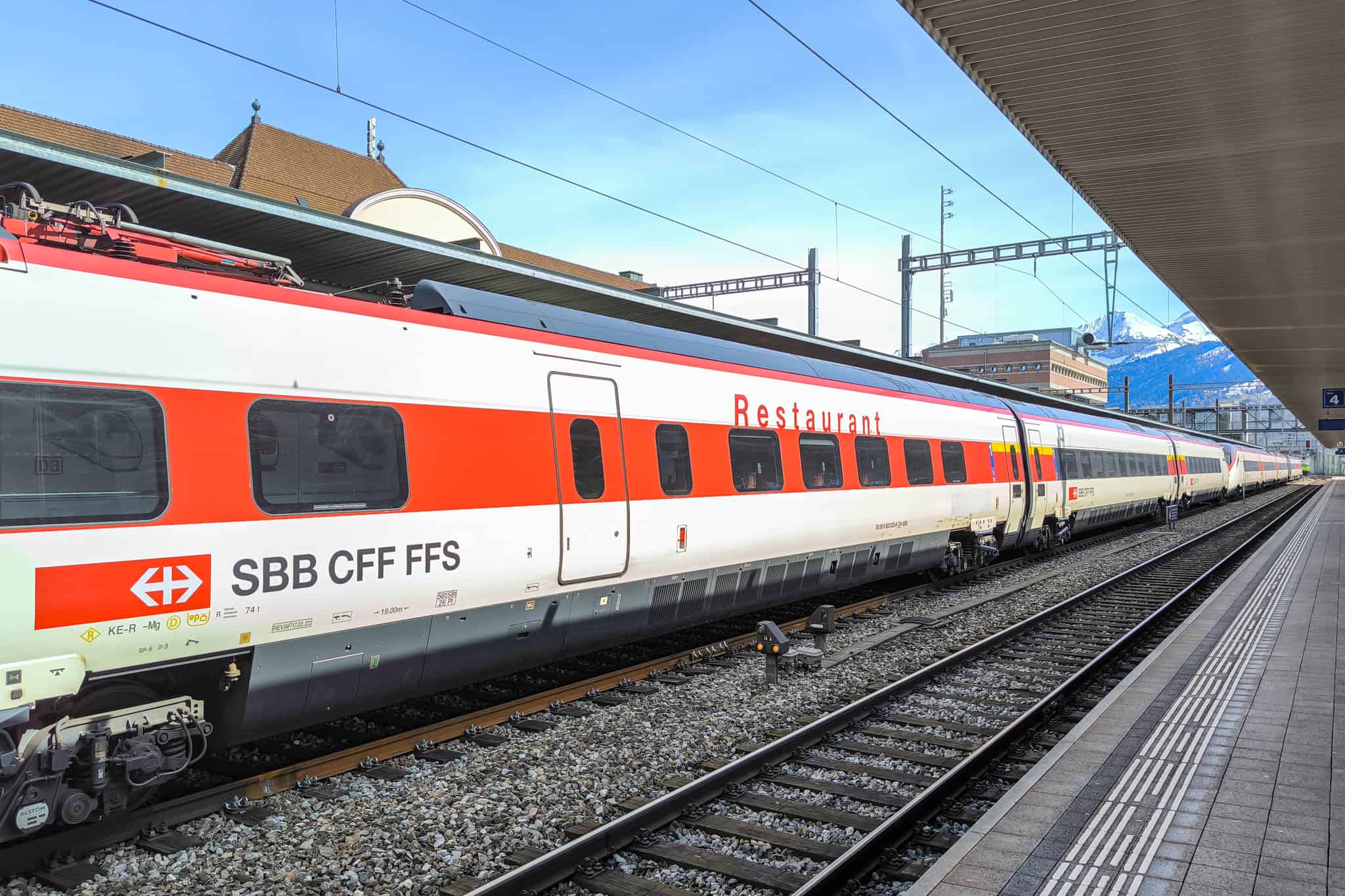 Switzerland seat reservations for trains and other public transport ...