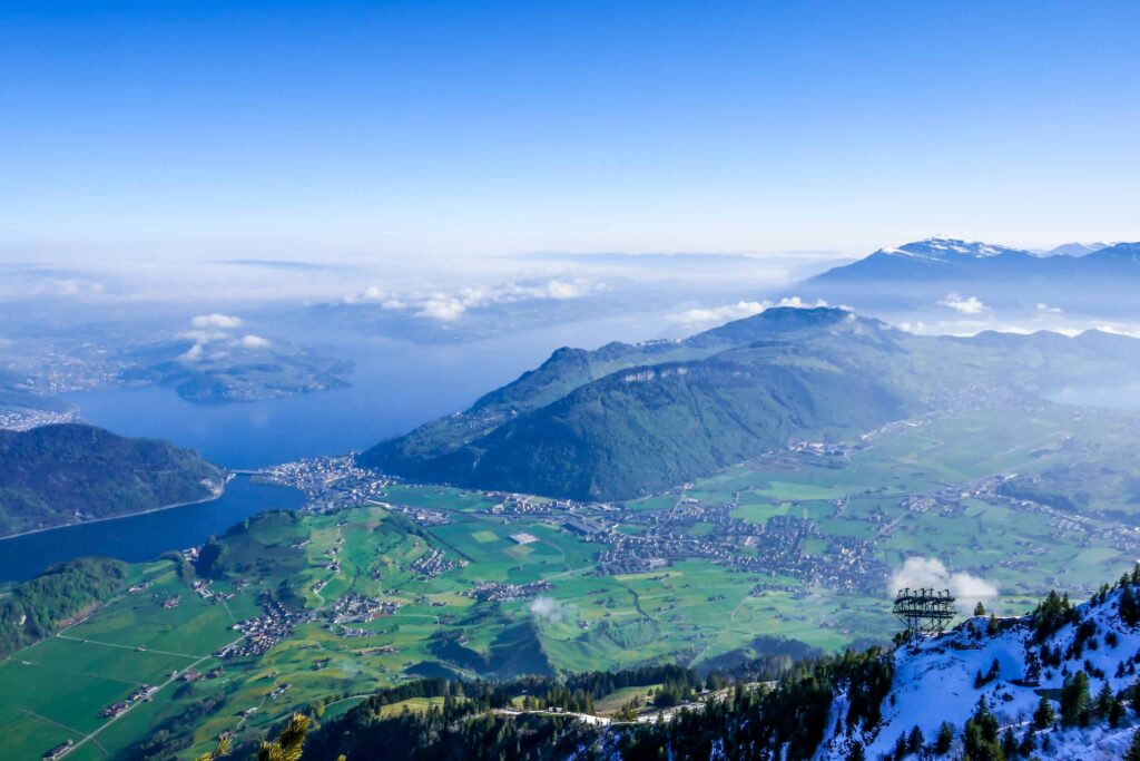 The Lake Lucerne region - what to do, where to stay, where to sleep