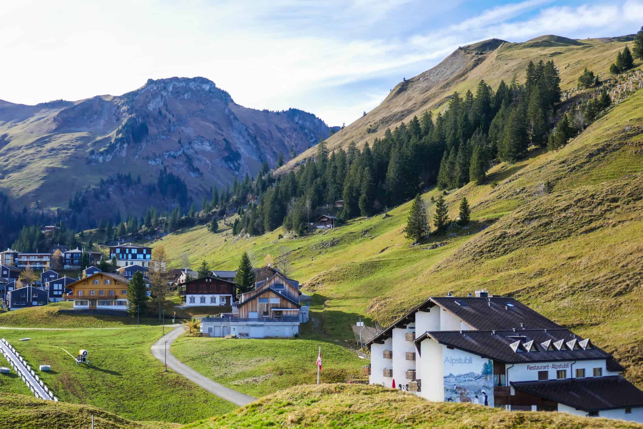Explore Stoos and ride the world's steepest funicular: routes, costs ...