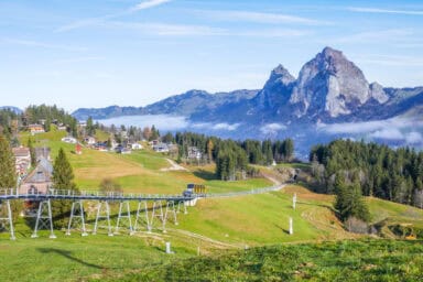 Explore Stoos and ride the world's steepest funicular: routes, costs ...