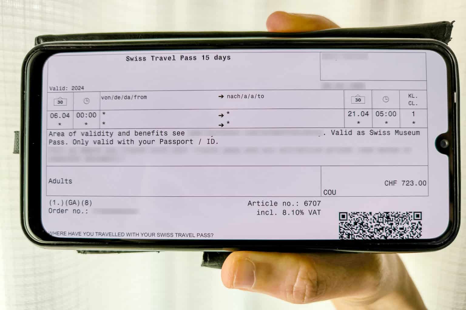 Swiss Travel Pass 2025 & 2026: how it works and when it's worth it