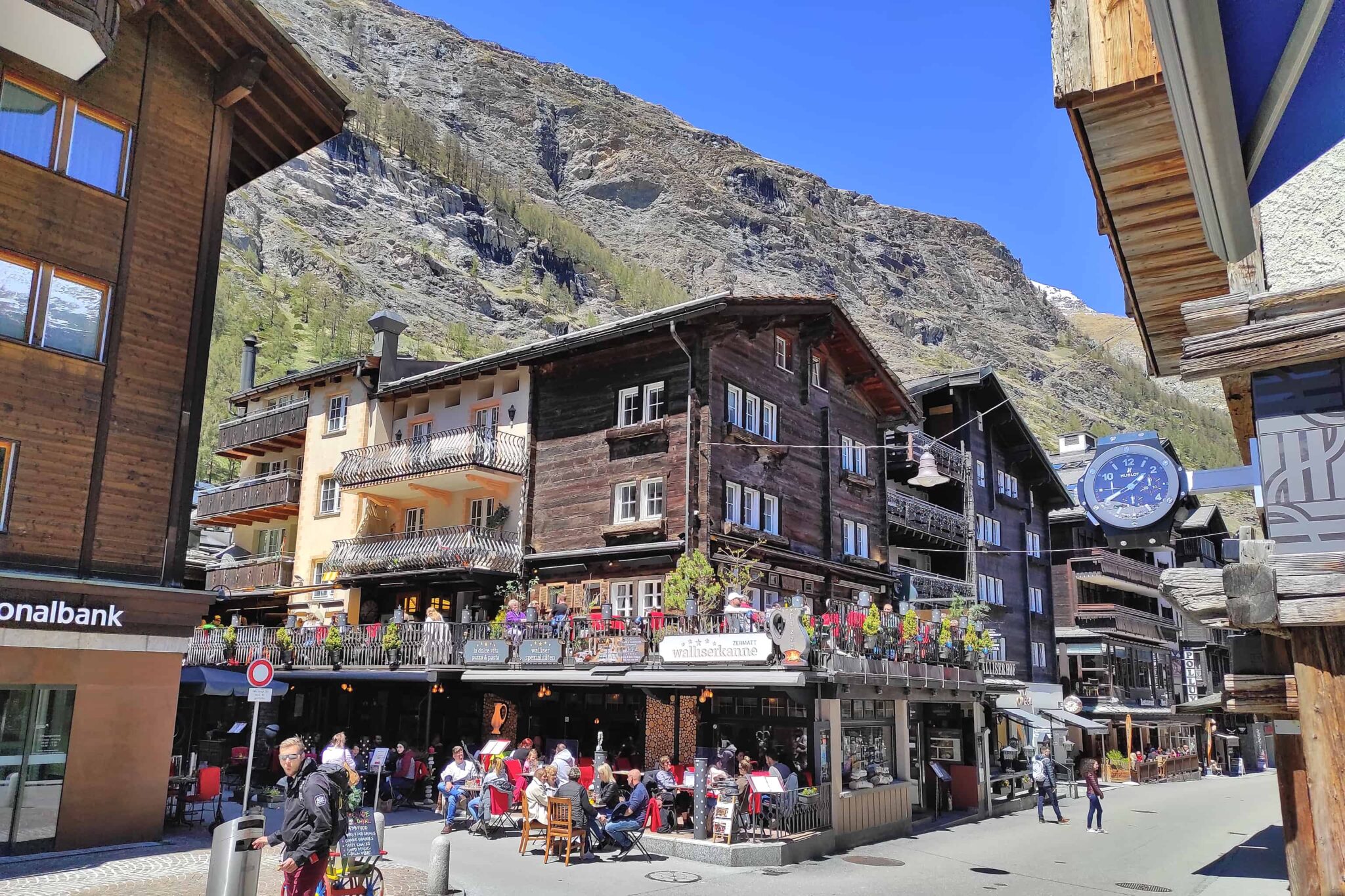 Your travel guide for Zermatt, home of the Matterhorn